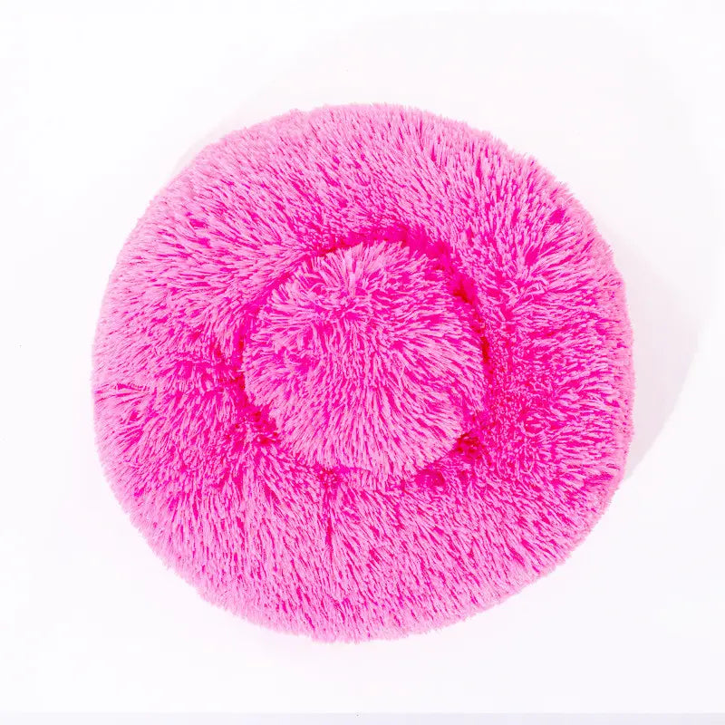 Round Fur Faux Beds – 3 Day Pet Supply